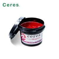 China UV Offset Ink Warm Red Color Fast Drying with Good Transfer Performance for Offset Printing for sale