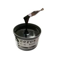 China High Gloss Fast Drying Offset Printing Ink CMYK Ceres Solvent Based Printing Inks for sale