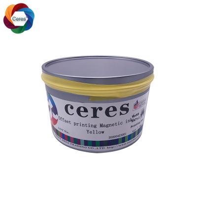 China CMYK Magnetic Printing Ink for sale