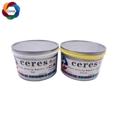 China CMYK Magnetic Printing Ink for sale