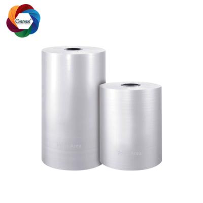 China Matt Hot Stamping Film 25mic Glossy Books Bopp Thermal Lamination Film for sale