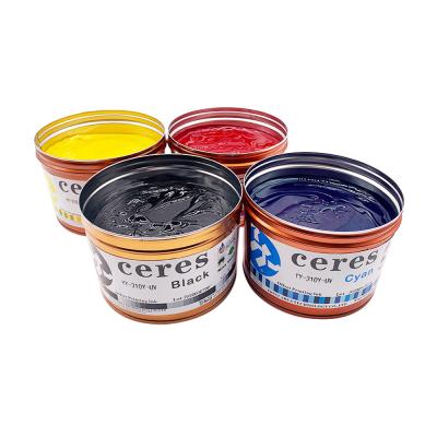 China Offset UV Letterpress Printing Ink MSDS Offset Press Ink Solvent Base for sale