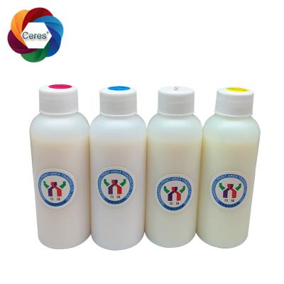 China 100ml Bottle Security Printing Ink Blue Water Based 400 Nm UV Invisible Ink for sale