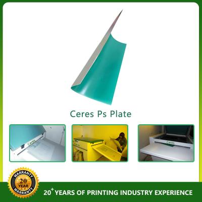 China Ceres Placas de impresión de offset de aluminio PS CTCP Revestimiento fotosensible positivo en venta