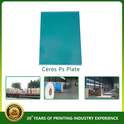 China Ceres Placas de impresión de offset de aluminio PS CTCP Revestimiento fotosensible positivo en venta