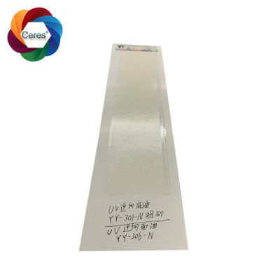 China Low Odor  Uv Glossy Varnish  For Offset / Uv Coating Machine for sale