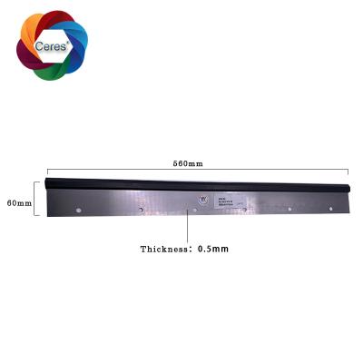 China GTO52 Druckmaschine Ersatzteile 56cm X 60cm 6 Löcher Waschblatt zu verkaufen