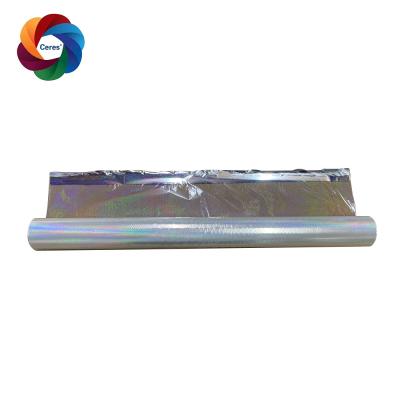 China Holographic Heat Laminating Film Laser 21 Mic Thickness High Gloss Film for sale