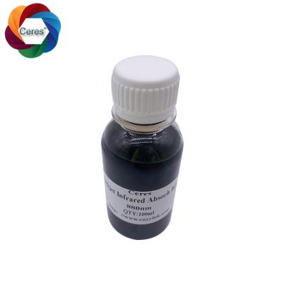 China Ceres Infrared Security Printing Ink Absorb Wavelength Inkjet Printer Scratch Off Ink for sale