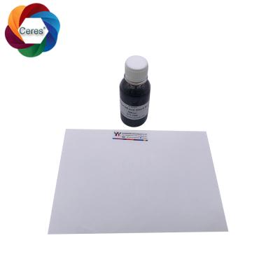 China Ceres Infrared Security Printing Ink Absorb Wavelength Inkjet Printer Scratch Off Ink for sale