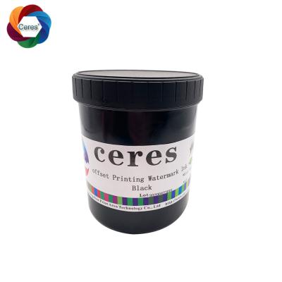 China Solvent Based Security Watermark Paper Ink For Screen Printing 80 Gram Offset for sale