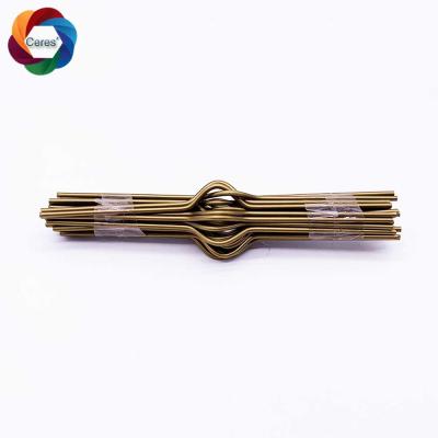 China Notebook Printing Double Loop Wire 115mm Length Nylon Calendar Hangers Wire Binding for sale
