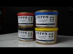 MSDS Ceres Inchiostro Offset UV Pantone Inchiostro CMYK Carta Tazze di plastica Inchiostro di stampa