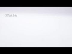 Anti-Skinning EN71 3 Soya Base Ink Cyan Magenta Gloss Eco Friendly Ink