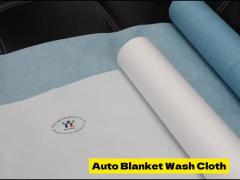 Automatic Blanket Wash Cloths Roll Mitsubishi Offset Printing Non-Woven Blanket Cleaning Cloth