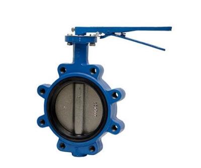 China Lug Type Butterfly Valve for sale