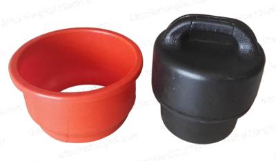 China Rubber Cylindrical Slurry Pipe Filler In Black / Red / Customize Color for sale