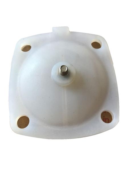 PTFE / EPDM 복합 펌프 밸브 디아프라그마 산업 기계 부품