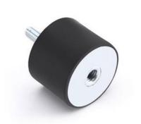 China Rubber Shock Absorber - Noise Reduction High Material Rubber composition Elastomer type for sale
