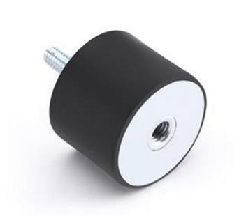 Cina La viscoelasticità del neoprene ha modellato l'ammortizzatore di gomma per l'ammortizzatore dinamico di deformazione in vendita