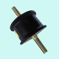 China Rubber Composition Cylindrical Elastomer Type Rubber Shock Absorber High Durability for sale
