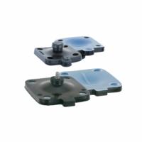 China Code 3A / 13 Peroxide Cured EPDM Diaphragm One Piece for sale