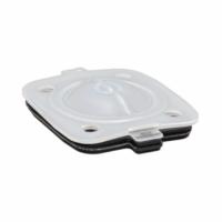 China Code 71 PTFE / PVDF / EPDM Rubber Diaphragm Seals Three Piece for sale