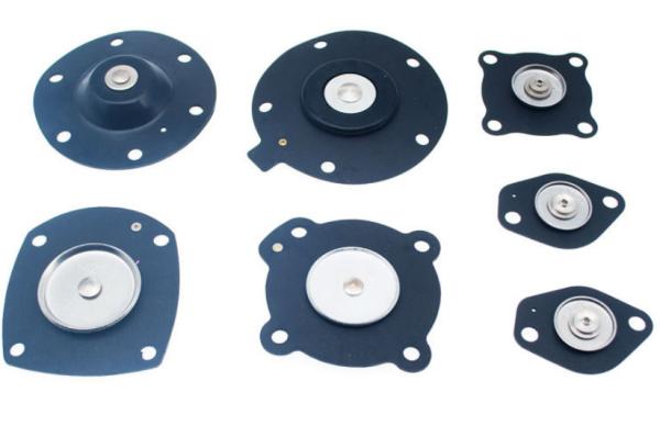 ZCK Air Solenoid Valve Diaphragm High Strength Wear Resistance for On-off Solenoid Valve