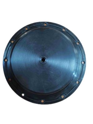 China 0.5 - 2.5Mpa High Temperature Pneumatic Valve Diaphragm With Diaphragm Structure for sale
