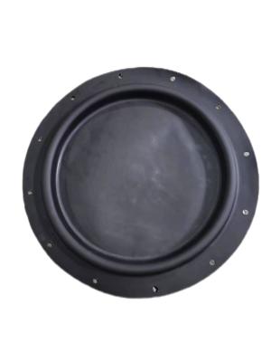 3mm Black Rubber Diaphragm Pneumatic Valve with Durability and Low Leakage Rate