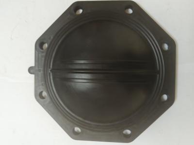 China Gas Pressure Regulator Valve Rubber Diaphragm with High Tear Strength and High Abrasion Resistance for sale