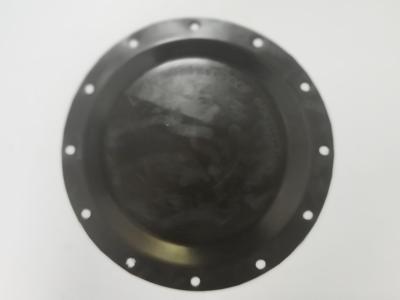 China Customized Pneumatic Valve Diaphragm for Temperature Range 0-200°F Direct Mounting in Black for sale