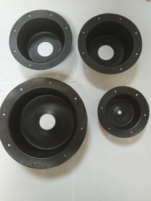 China Werkomgeving met lage druk en hoge slijtageweerstand Valve Rubber diafragma met stof proces Te koop