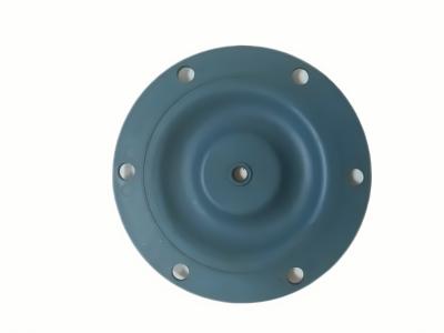 China Stainless Steel Body Round Pneumatic Valve Diaphragm featuring Flat Diaphragm Type for Round Shape and Performance in Round Body Material for sale