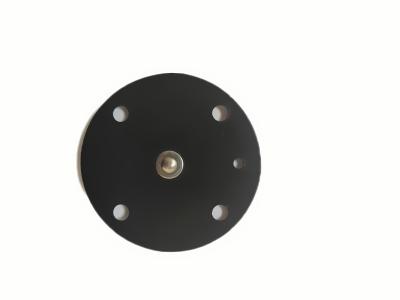 China 0-20 L/min Diafragma de válvula de solenoide de fluxo com diafragma preto 0-10 bar Design durável à venda