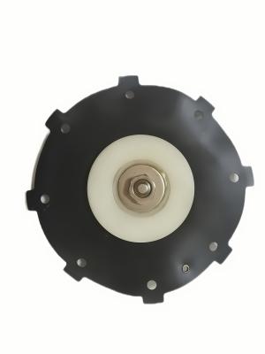 China Diafragma de válvula solenoide preta personalizada para boa vedação e ampla faixa de temperatura operacional à venda