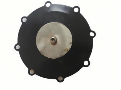 China 0.5-5 L/min Cálculo de vazão Diafragma de válvula solenoide com tipo de montagem de acção directa e pressão de 0-10 bar à venda