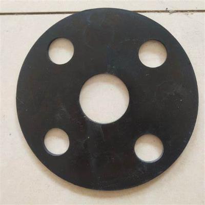 China Customized Rubber Flange Gasket High Flexibility and Tensile Strength 1000 Psi for Durable Performance for sale