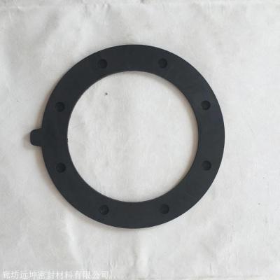 China Durable Flange Elastomeric Gasket with 25% Compression Set and Excellent Alkali Resistance for sale
