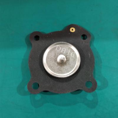 China DB16 Pulse Valve Diaphragm Repair Kit with NBR Rubber for Dust Collector for sale