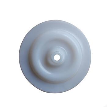 China Service Life 1000000 Times Metering Pump Diaphragm White Low Maintenance Durable Replacement Part for Industrial Applications for sale