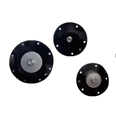 China Minus 20 Celsius To 150 Celsius Temperature Range Pulse Valve Diaphragm Compatible With Pulse Jet Valves For Long Lasting for sale