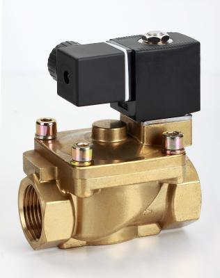 China Normally Open Normally Closed Brass Solenoid Valve for Fluid Control for sale
