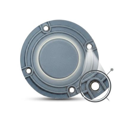 China IATF16949 Certified FKM Automotive Valve Rubber Diaphragm GFLT Engine System Custom Molded for sale