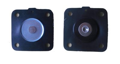 Cina Diaframma di gomma del tessuto del quadrato di NBR per il corredo di riparazione del ODM dell'OEM della valvola di impulso del solenoide in vendita