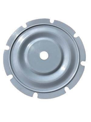 China PTFE EPDM Rubber Reinforced Diaphragms for Metering Equipment for sale