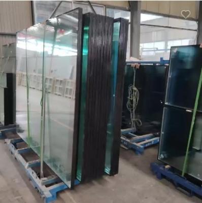 Cina La E bassa 5mm ha isolato il vuoto interno insonorizzato 19mm dei pannelli di vetro in vendita
