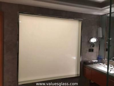 Cina Smart Glass scambiabile di vetro della doccia di segretezza del bagno 50000 ore di tempo di vita in vendita