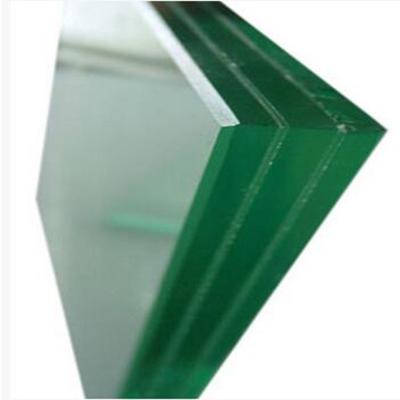 Cina Multi strati di vetro laminato di sicurezza di colore con uno strato intermedio di Polyvinylbutyral in vendita