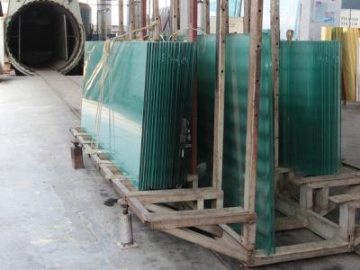 Transparent Flat Laminated Glass Sheets For High Rank Curtain Walls